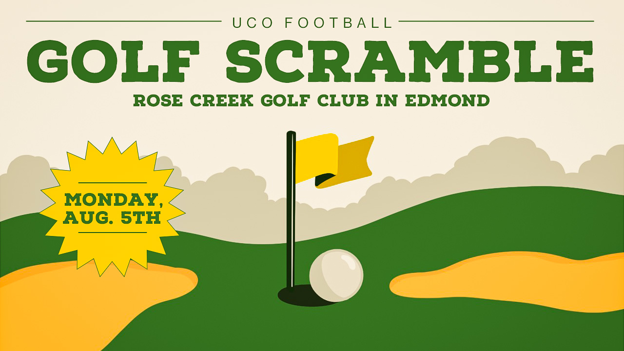 UCO Football Golf Tournament - University of Central Oklahoma Advancement